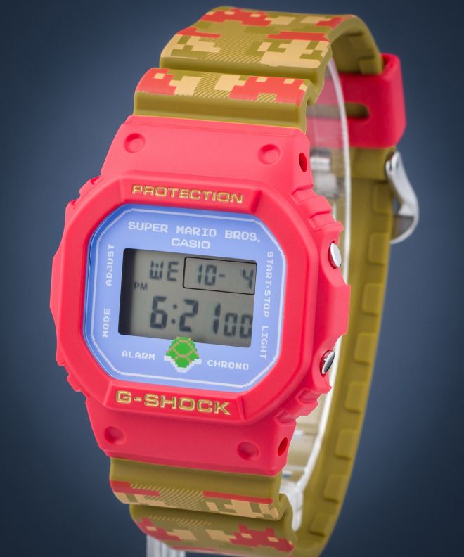 G-Shock DW-5600SMB-4ER - The Origin Super Mario Bros Limited Edition ...