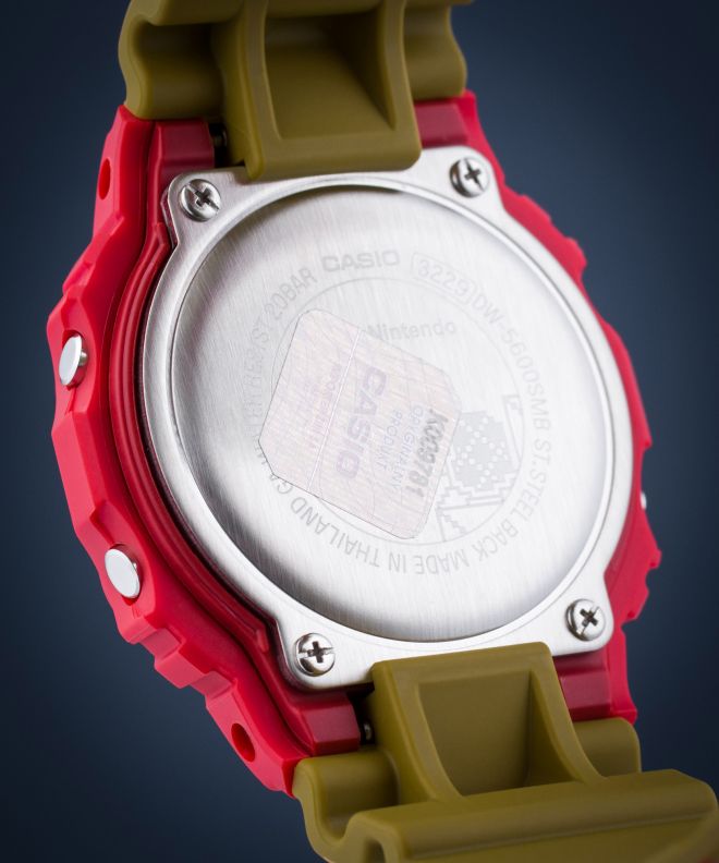 G-Shock DW-5600SMB-4ER - The Origin Super Mario Bros Limited Edition ...