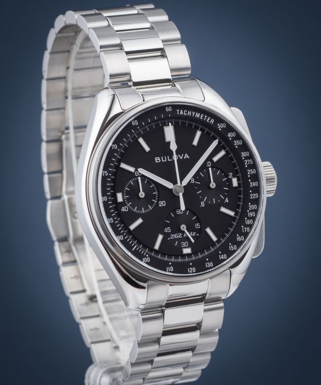 Bulova 96K111 - Archive Lunar Pilot SET Watch • Watchard.com