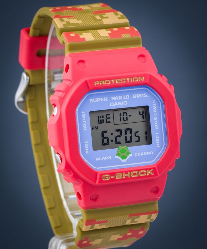 G-Shock DW-5600SMB-4ER - The Origin Super Mario Bros Limited Edition ...