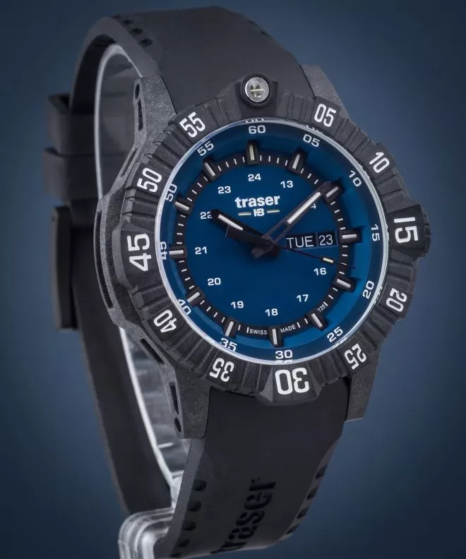 Traser TS-110725 - P99 Q Tactical Blue Watch • Watchard.com
