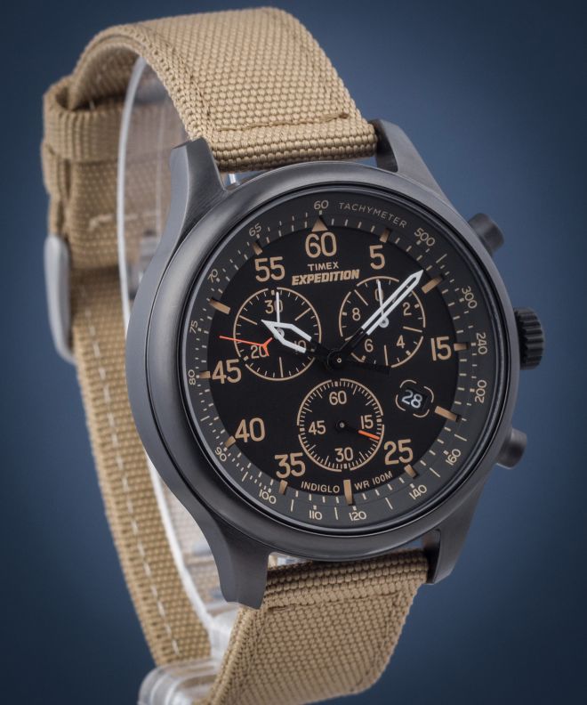 Timex TW4B10200 - Expedition Field Chronograph Watch • Watchard.com