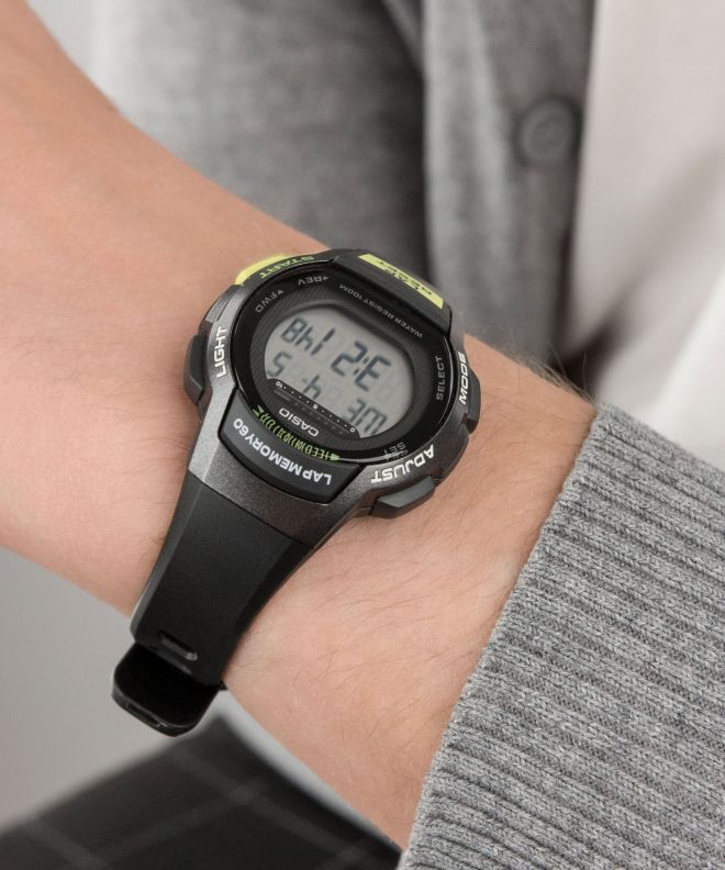 Casio LWS-1000H-1AVEF - Sport Watch • Watchard.com