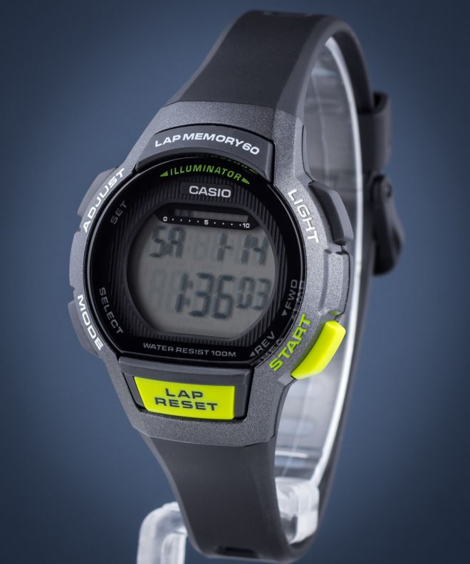 Casio LWS-1000H-1AVEF - Sport Watch • Watchard.com