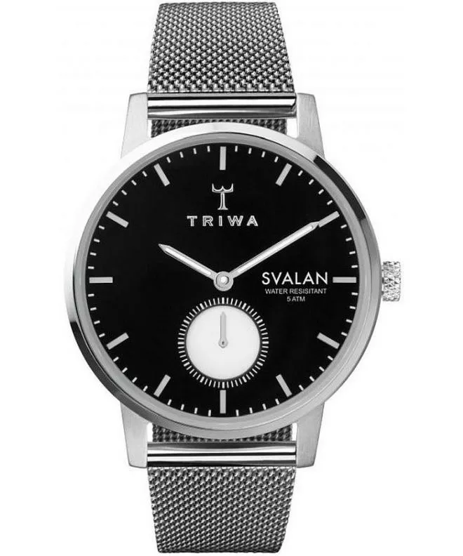 Triwa SVST103-MS121212 - Ebony Svalan Watch • Watchard.com