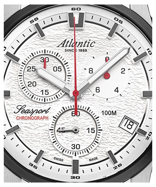 Atlantic 87461.42.21 - Seasport Chronograph Watch • Watchard.com