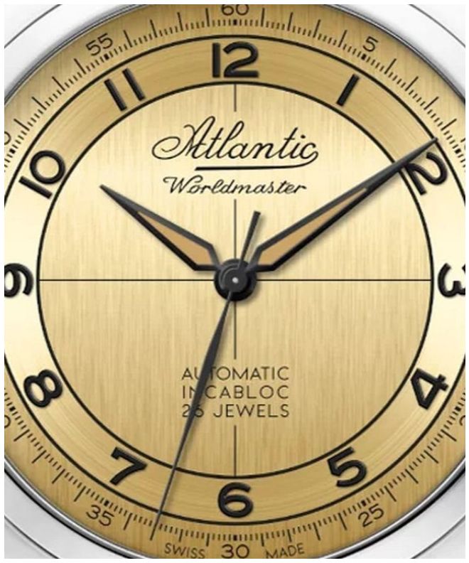 Atlantic 53780.41.39BK - Worldmaster Incabloc Automatic Watch ...