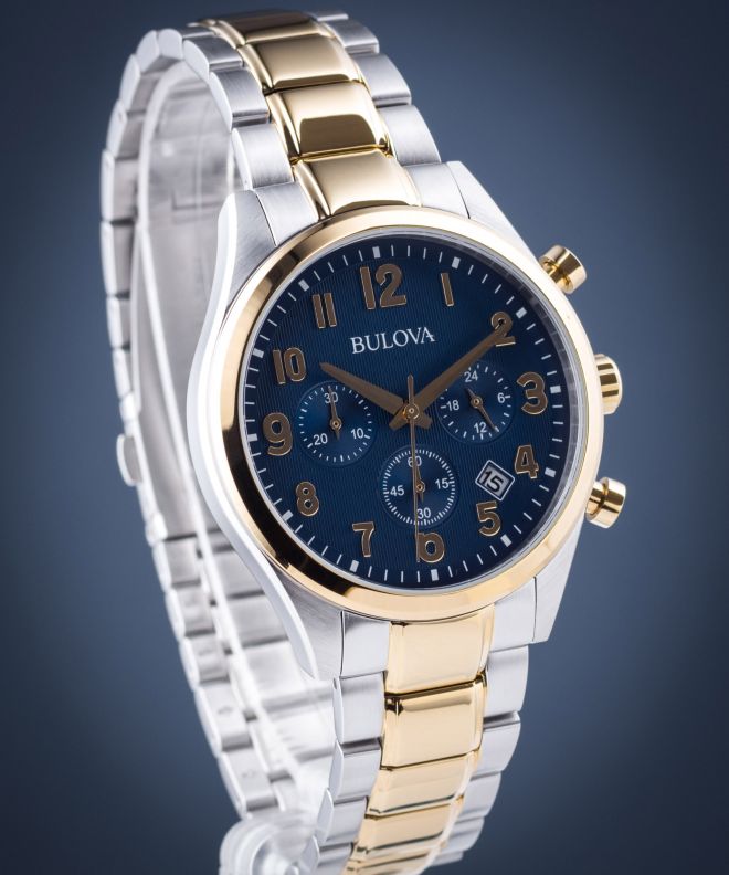 Bulova 98B346 - Chronograph • Watchard.com