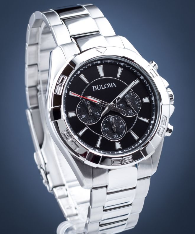 Bulova 96A216 - Classic Chronograph Watch • Watchard.com