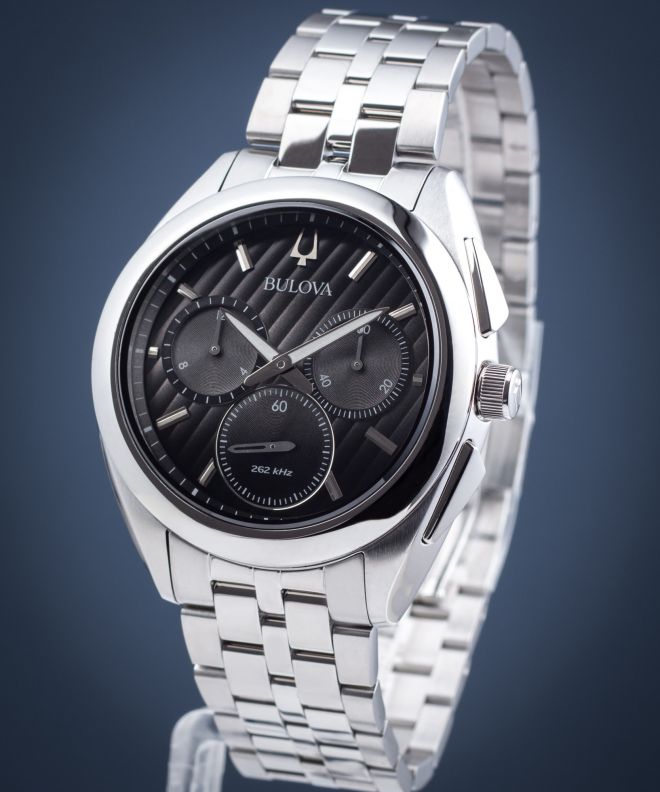 Bulova 96A186 - Curv Chronograph Watch • Watchard.com
