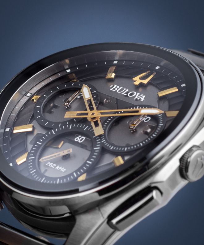 Bulova 98A206 - Curv Chronograph Watch • Watchard.com
