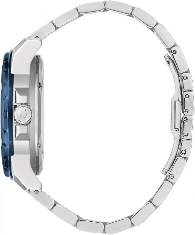 Bulova 98A302 - Marine Star Open Heart Automatic Watch • Watchard.com