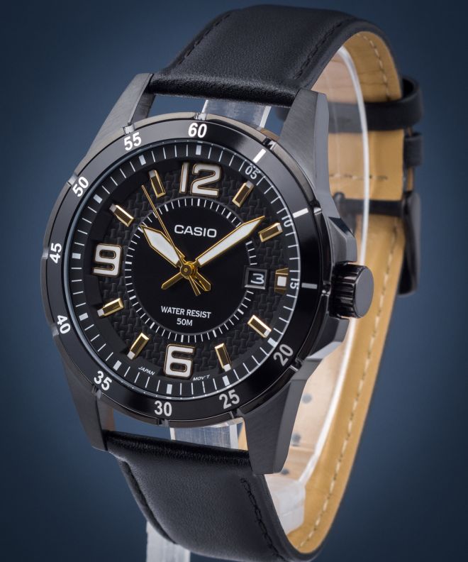Casio MTP-1291BL-1A1VEF - Classic Watch • Watchard.com