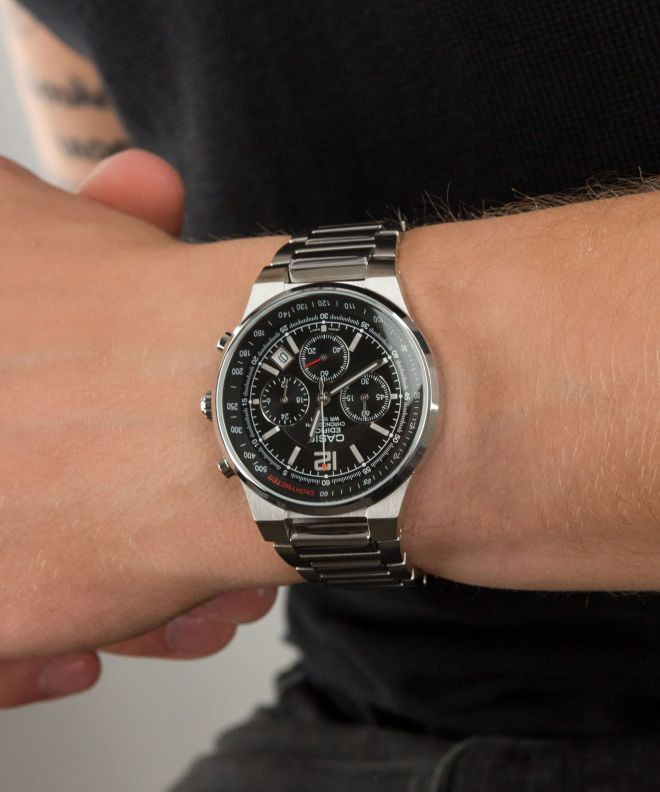 Edifice EF-500D-1AV (EF-500D-1AVEF) - Watch • Watchard.com