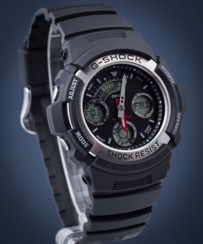 G-Shock AW-590-1AER - Casio Watch • Watchard.com