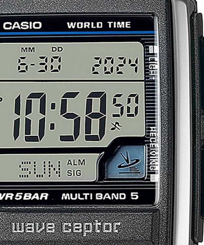 Casio WV-59RD-1AEF - Waveceptor Watch • Watchard.com