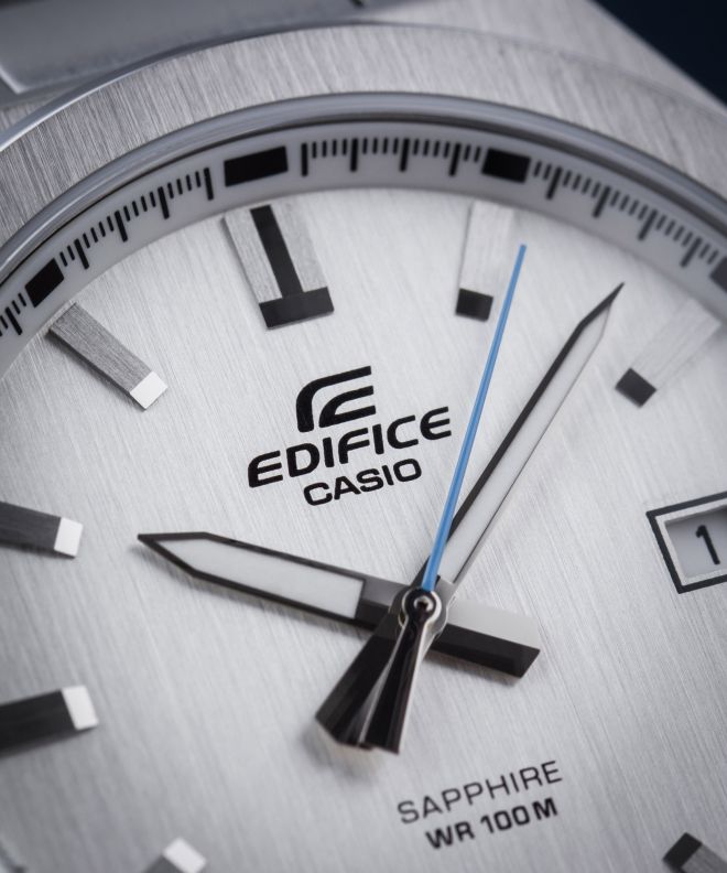Edifice EFB-108D-7AVUEF - Momentum Slim Sapphire Watch • Watchard.com