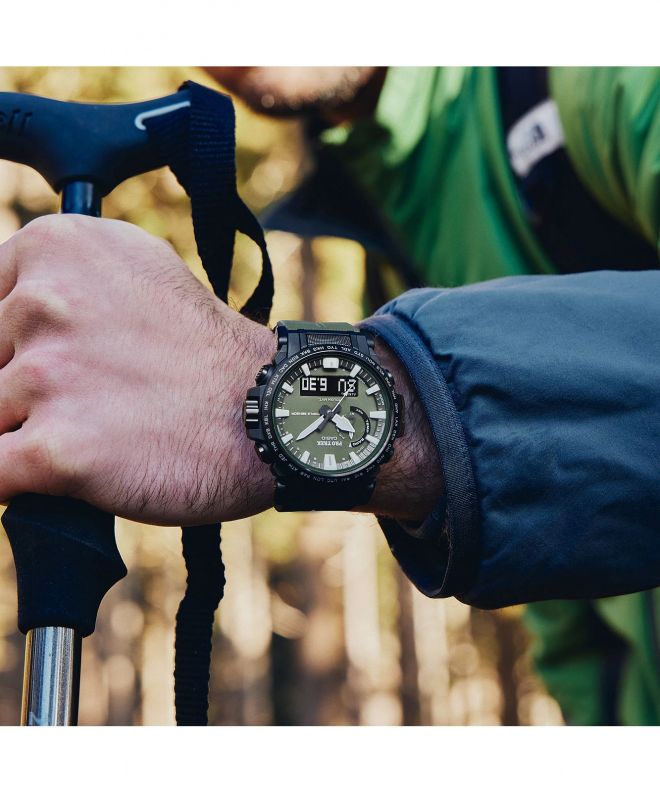 Protrek PRW-61Y-3ER - Climber Solar Watch • Watchard.com