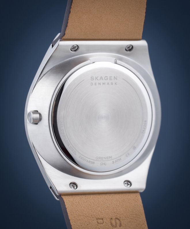 Skagen SKW6838 - Grenen Solar-Powered Watch • Watchard.com