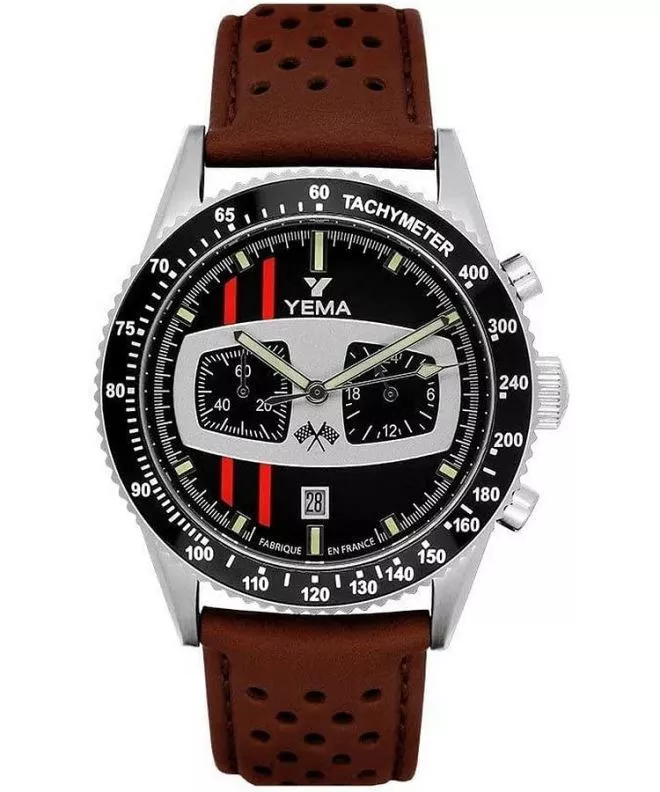 Yema YMHF1479 - Rallygraf Chronograph Meca-Quartz Watch • Watchard.com