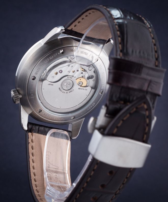 Zeppelin 7366-5 - Flatline Automatik Watch • Watchard.com