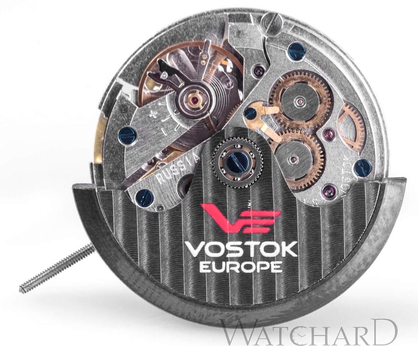 Vostok Europe 2426/5601057 - Watch • Watchard.com