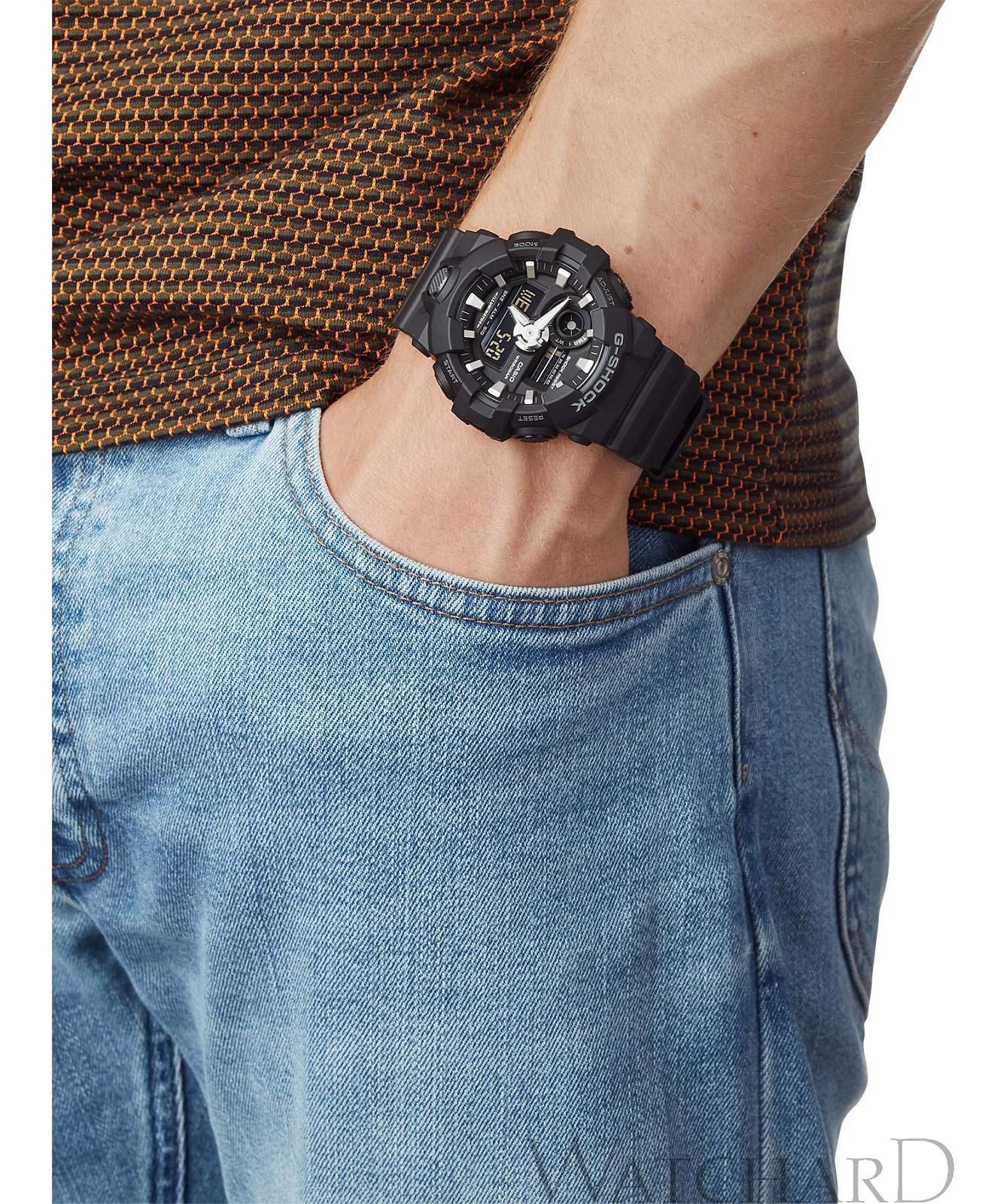 G-Shock GA-700-1BER - Casio Watch • Watchard.com