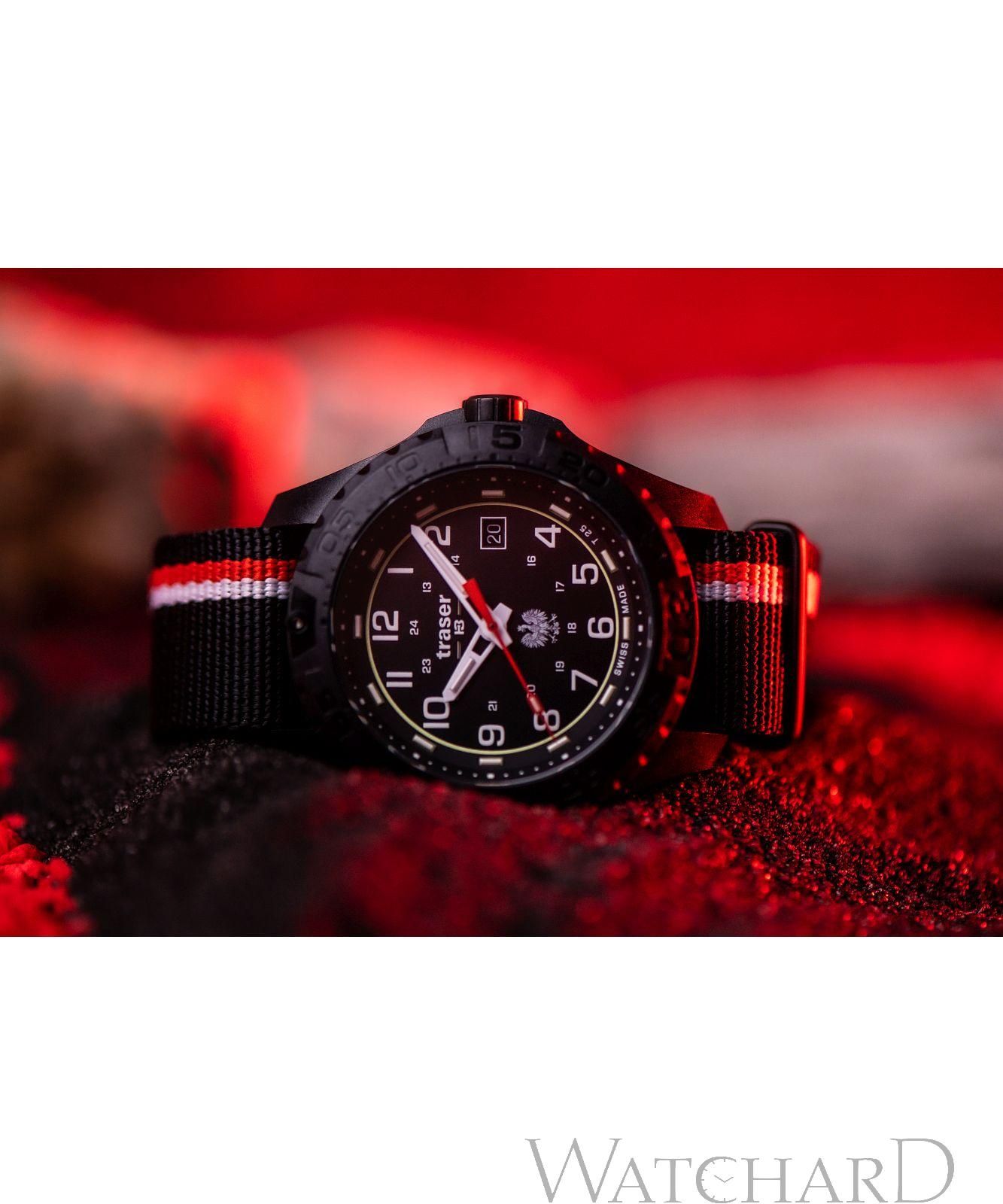 Traser P96 OdP Evolution Black PATRIOTA Special Edition TS-07021831 ...