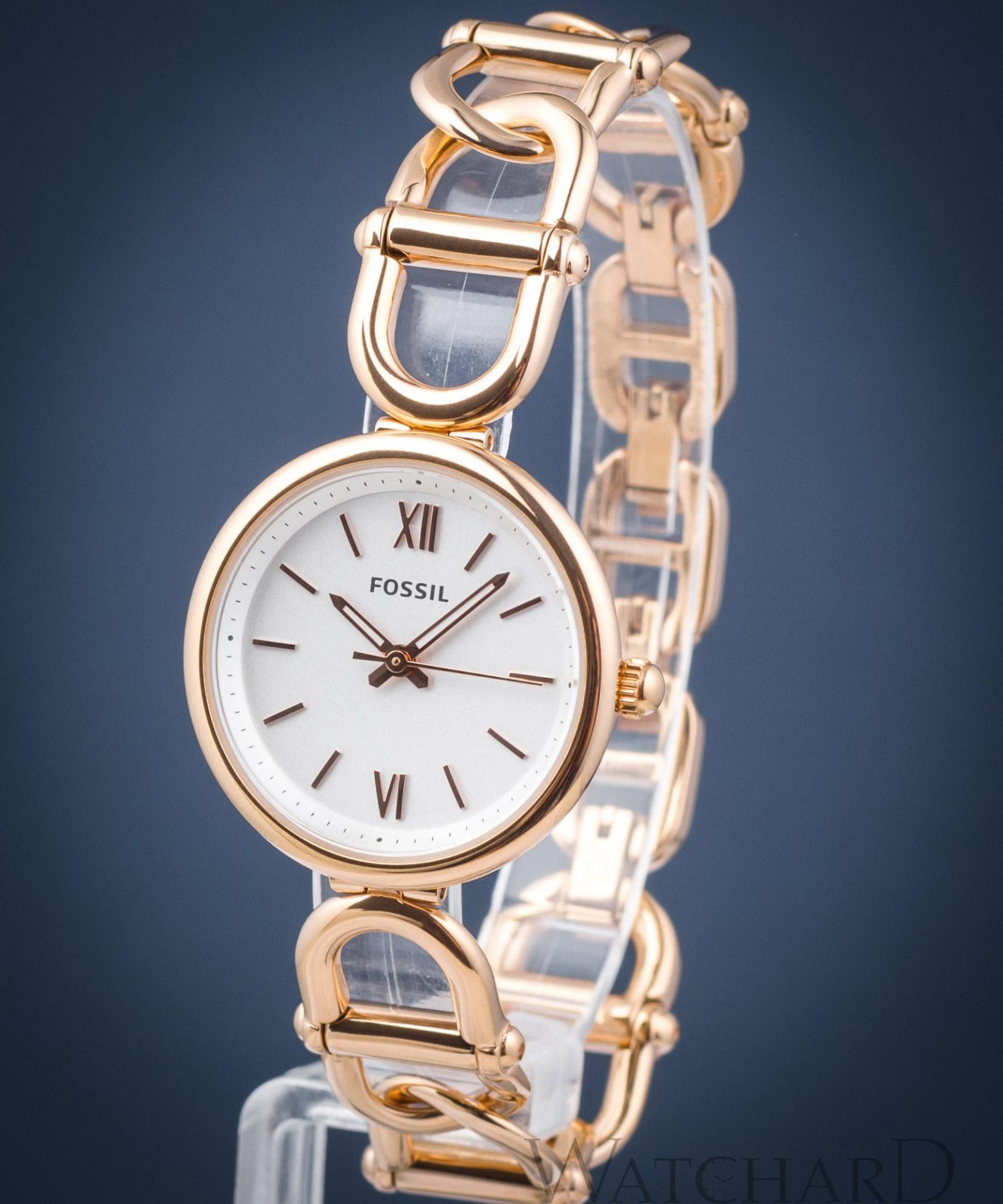 Fossil ES5273 - Carlie Signature Chain Watch • Watchard.com