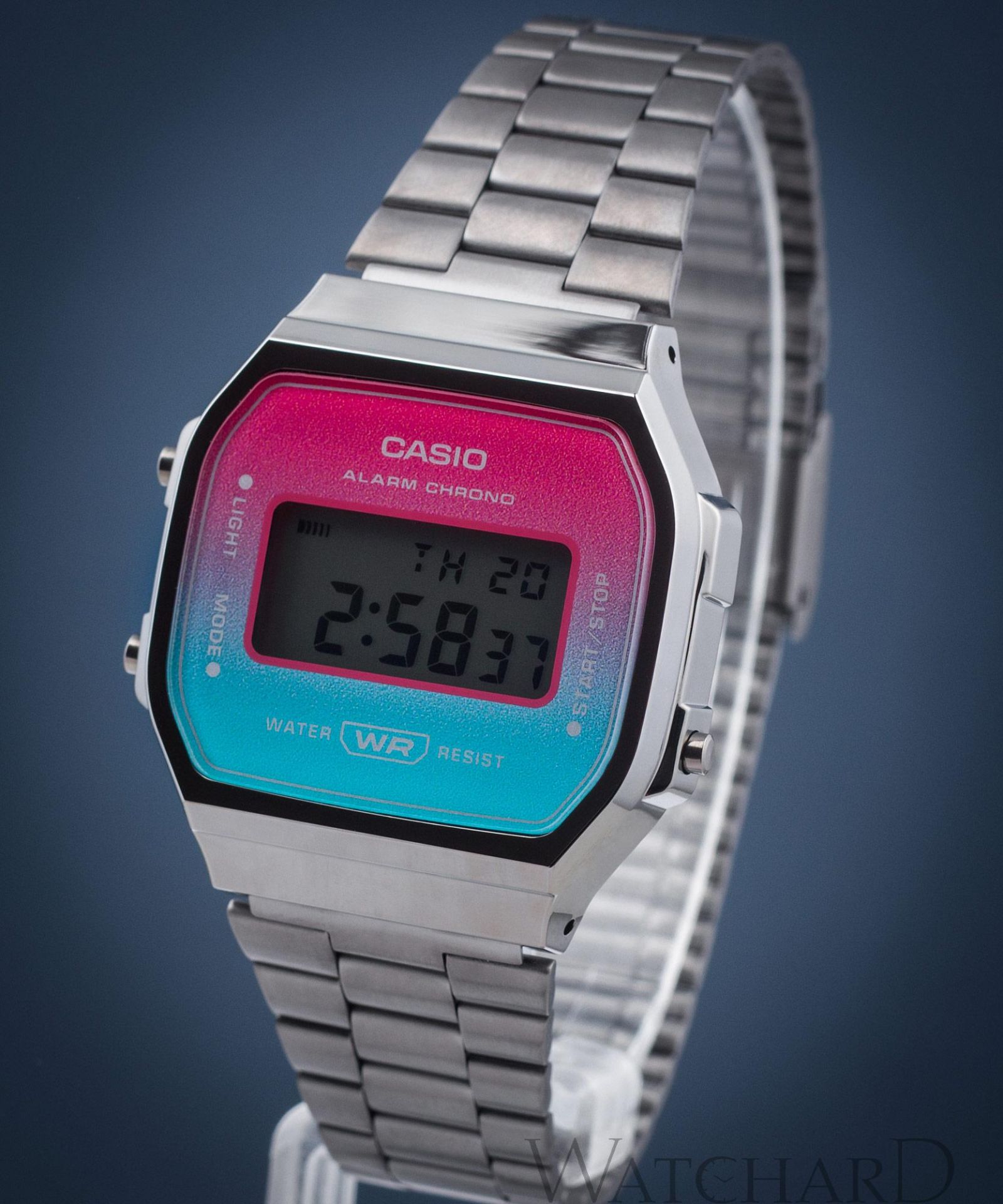 Casio Vintage A168WERB-2AEF - Iconic Watch • Watchard.com