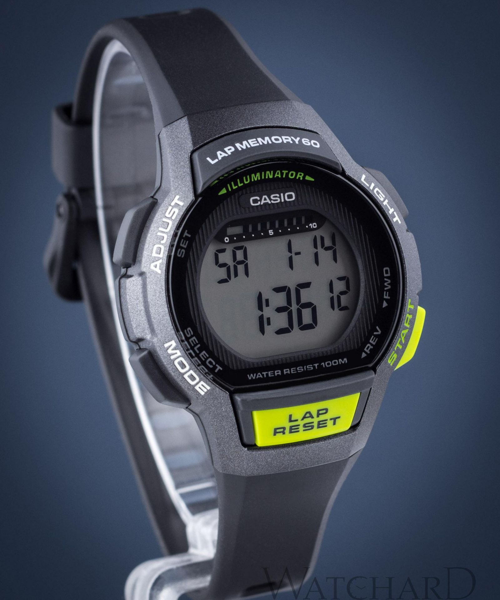 Casio LWS-1000H-1AVEF - Sport Watch • Watchard.com