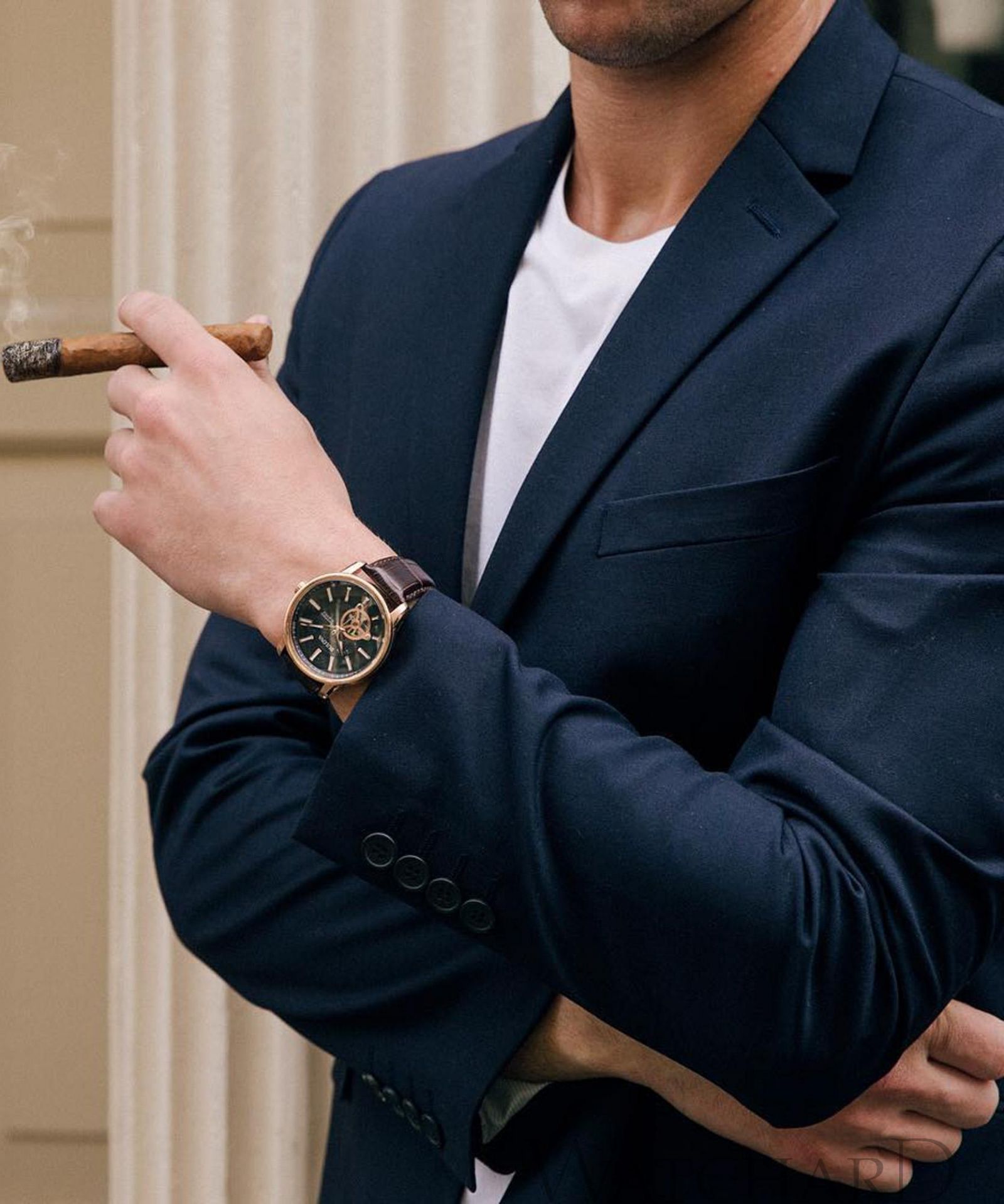 Bulova 97A109 - Automatic Open Heart Watch • Watchard.com
