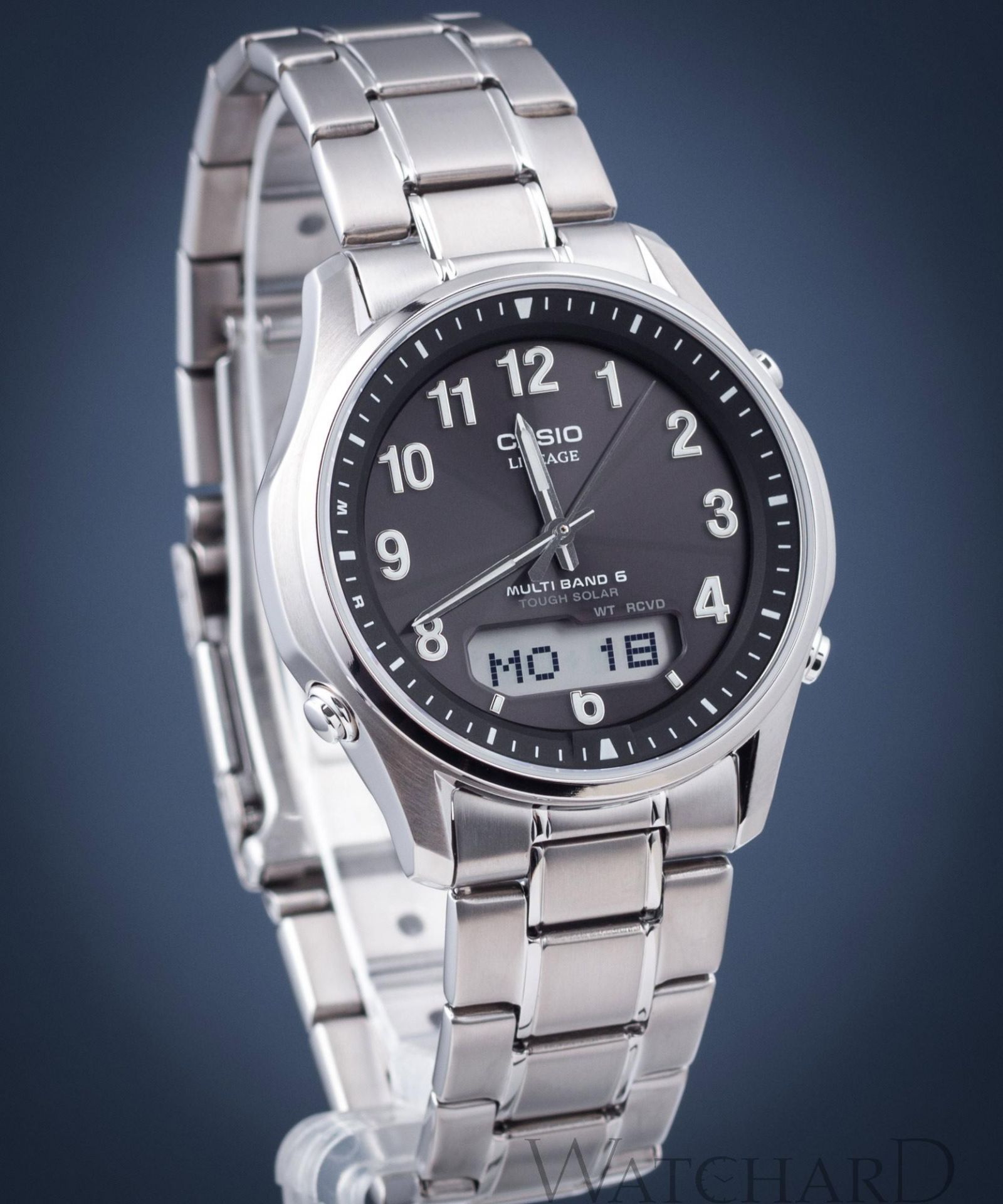 Casio LCW-M100TSE-1A2ER - Watch • Watchard.com