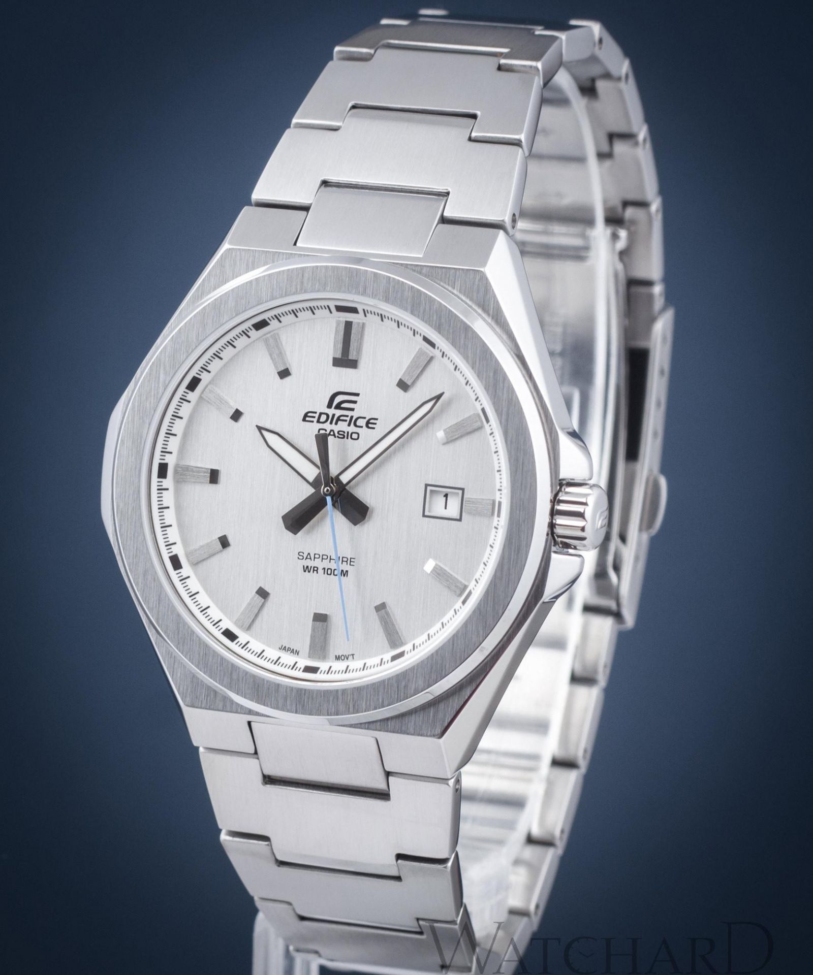 Edifice EFB-108D-7AVUEF - Momentum Slim Sapphire Watch • Watchard.com