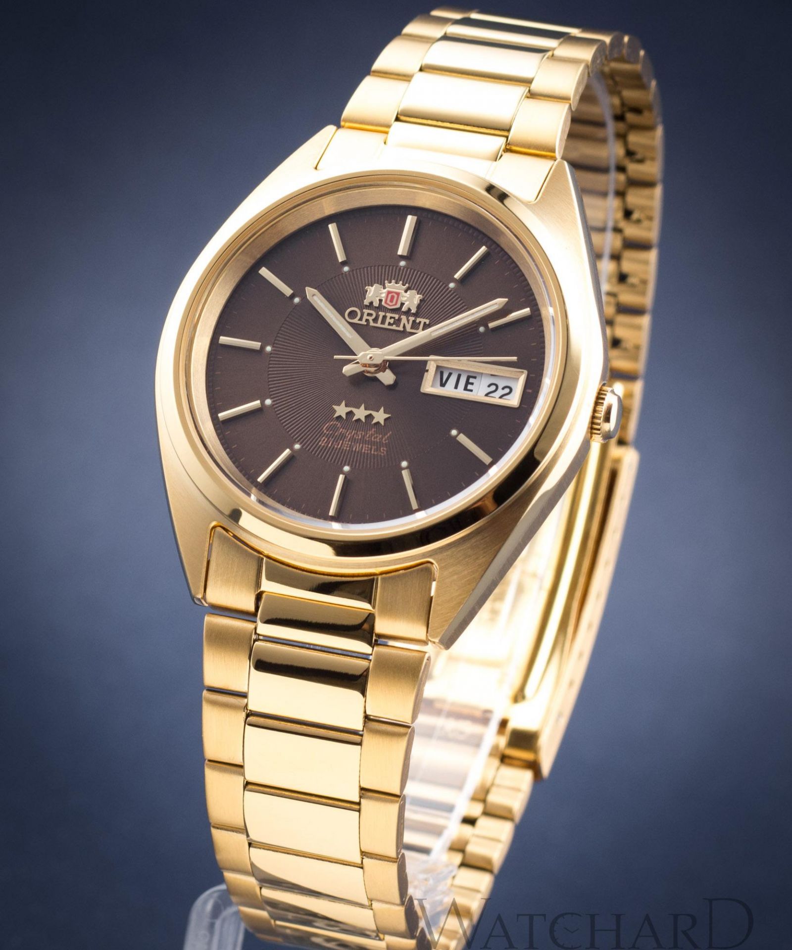 Orient FAB00004T9 - 3-Star Automatic Watch • Watchard.com