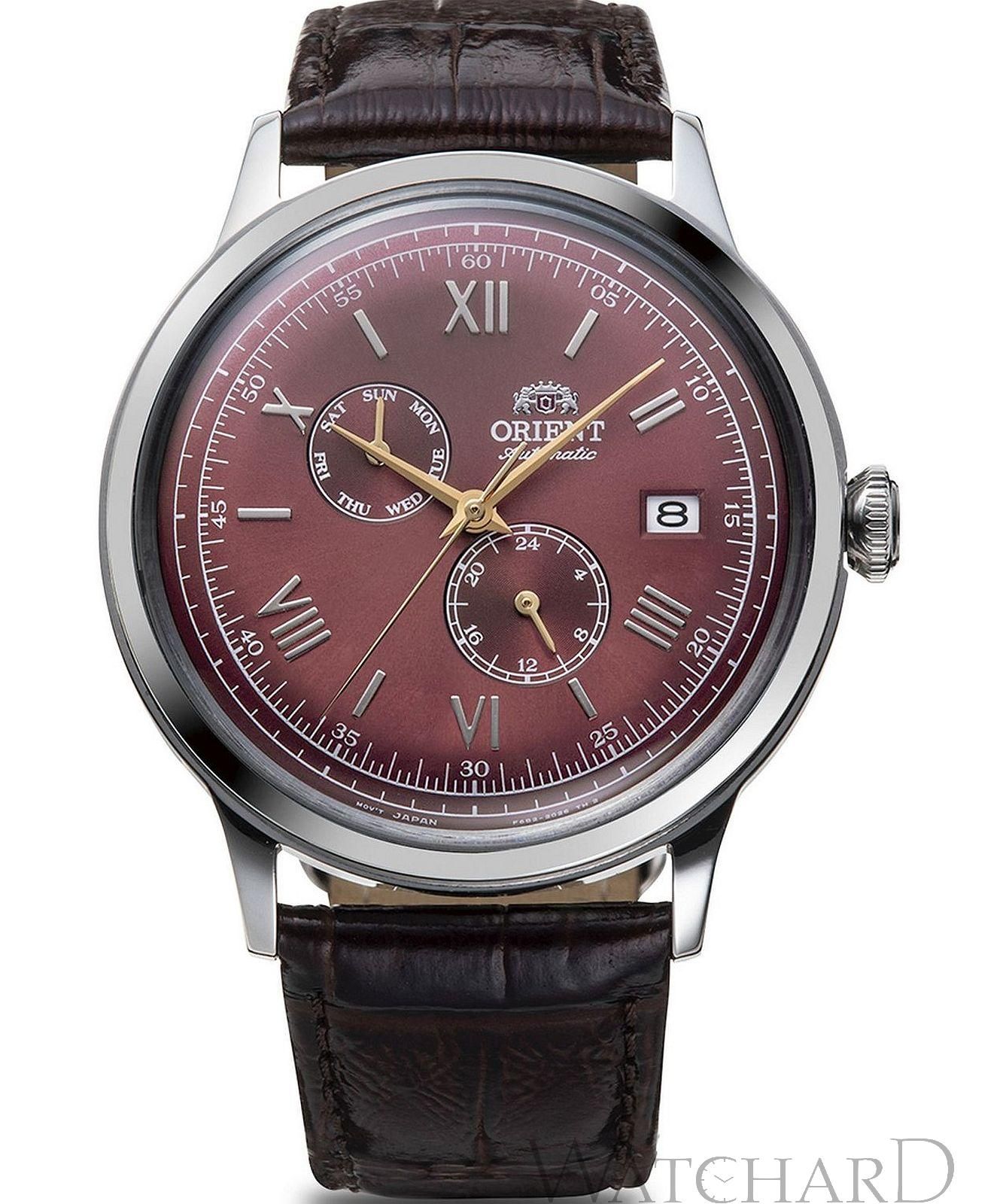 Orient RA-AK0705R10B - Bambino Automatic Watch • Watchard.com