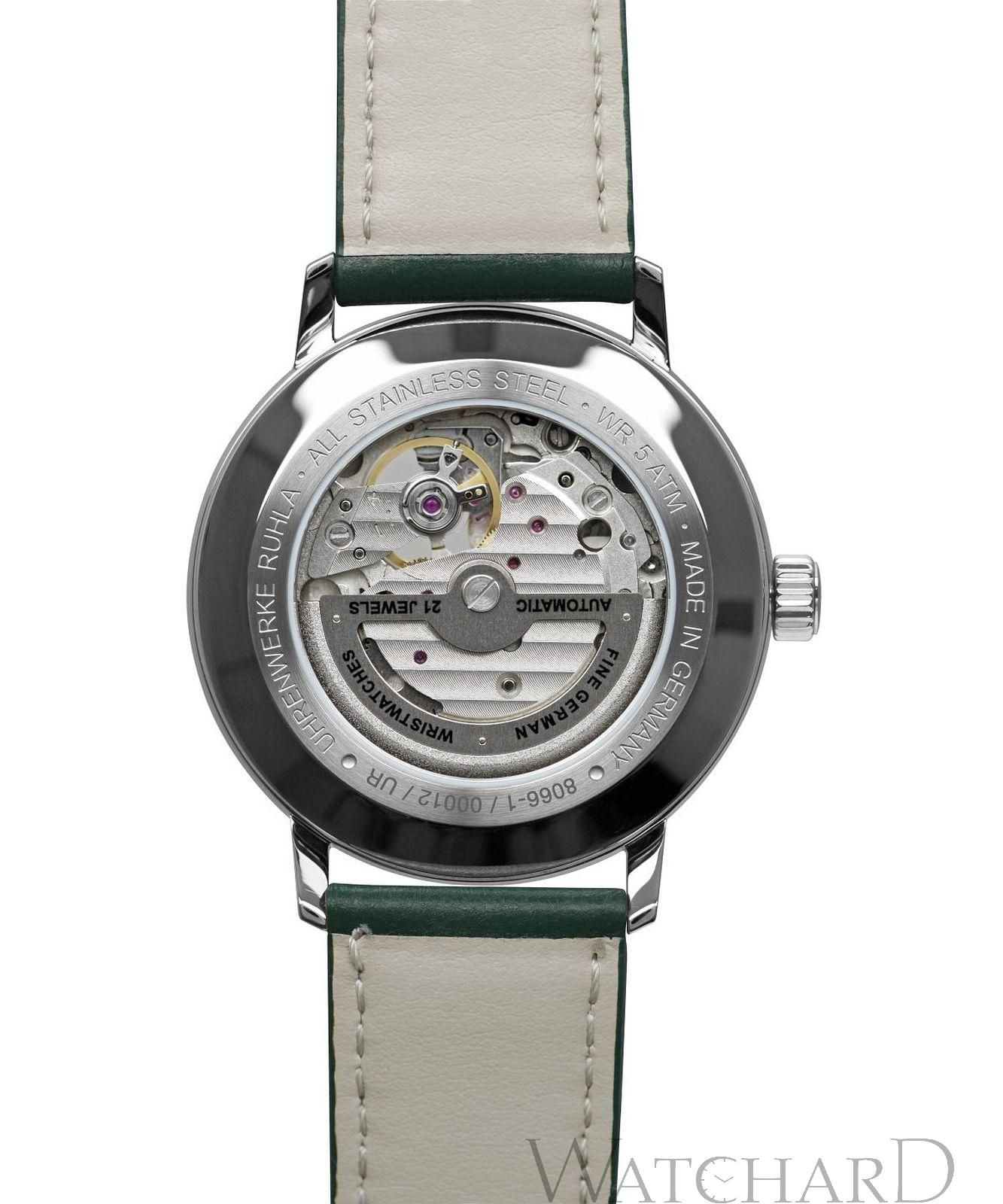 Zeppelin 8066-1_N - Hindenburg Open Heart Automatic Watch • Watchard.com