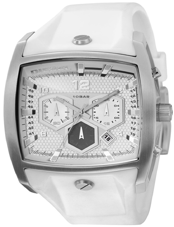 Diesel DZ4163 - White Chronograph Watch • Watchard.com