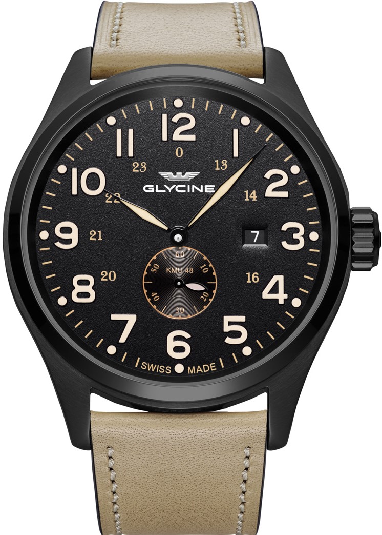 Glycine GL0131 - KMU Automatic Watch • Watchard.com