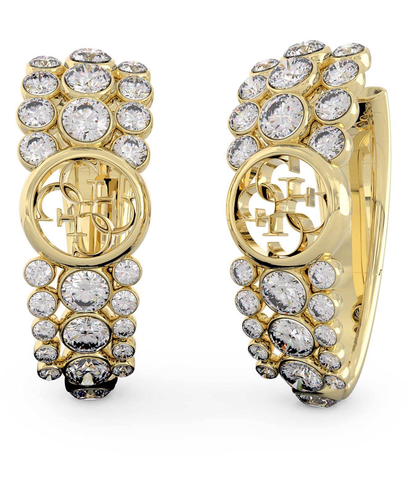 Guess JUBE03367JWYGT-U - Perfect Illusion earrings • Watchard.com