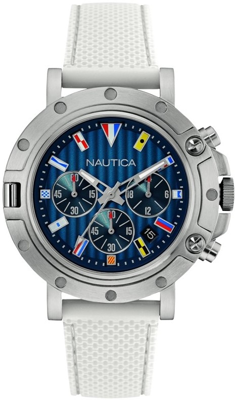 Nautica NAD17526G - NST 800 Flag Watch • Watchard.com