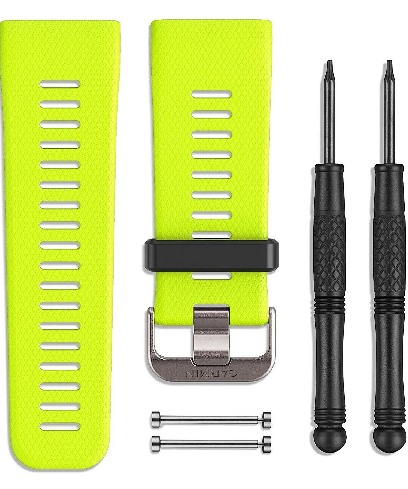Garmin 010-12497-02 - Force Yellow Strap • Watchard.com