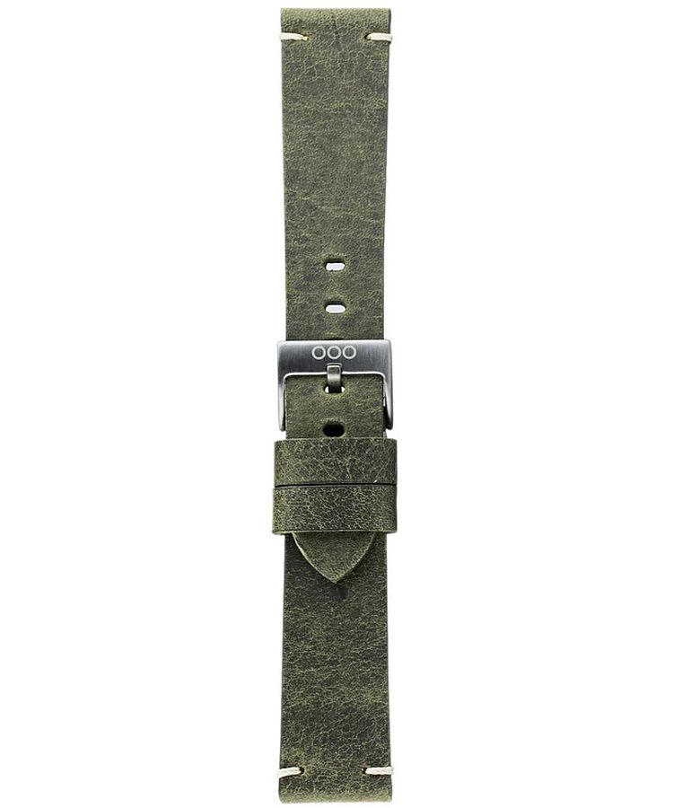 Out of Order OOO.02.VE - Dark Green 20 mm Strap • Watchard.com