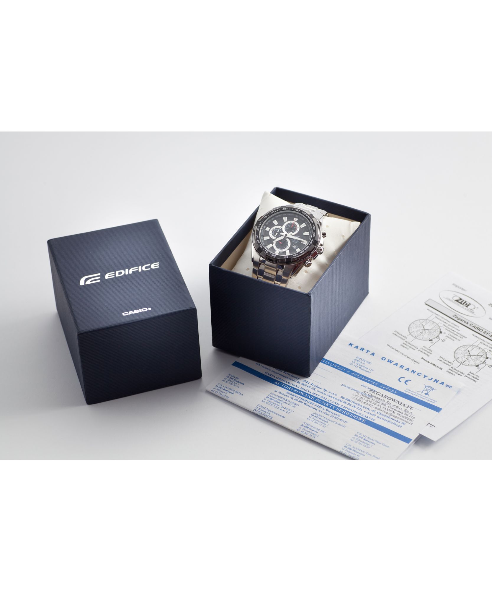 Edifice EF-333L-5AVEF - Casio Watch • Watchard.com