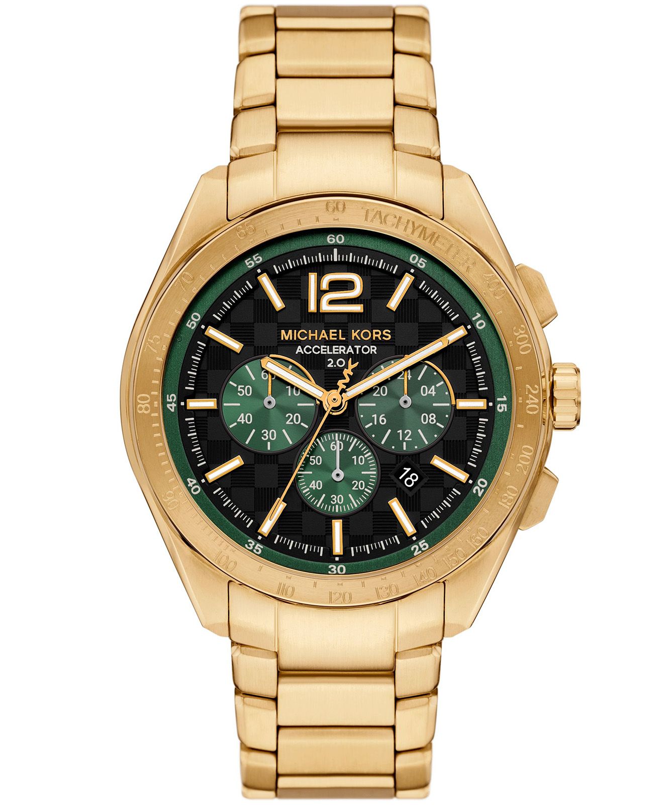 Michael Kors MK9177 - Accelerator 2.0 Mens Chronograph Watch • Watchard.com
