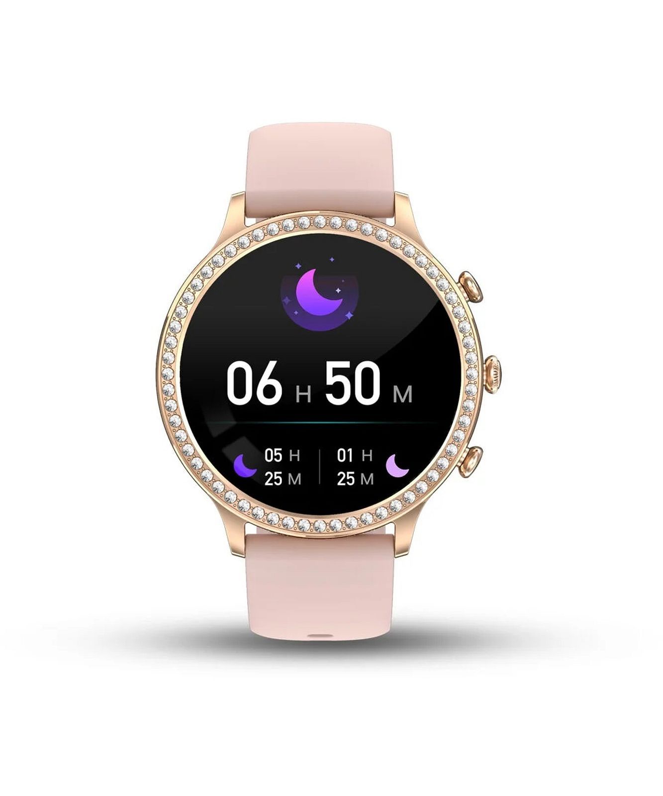 Manta SWD01GD - Diamond Lusso Gold SET smartwatch • Watchard.com