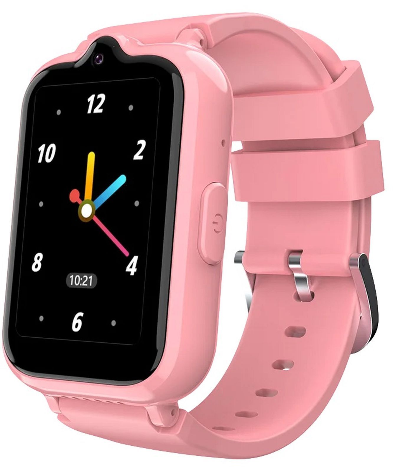 Manta SWK03PK - Junior Joy 4G Różowy smartwatch • Watchard.com