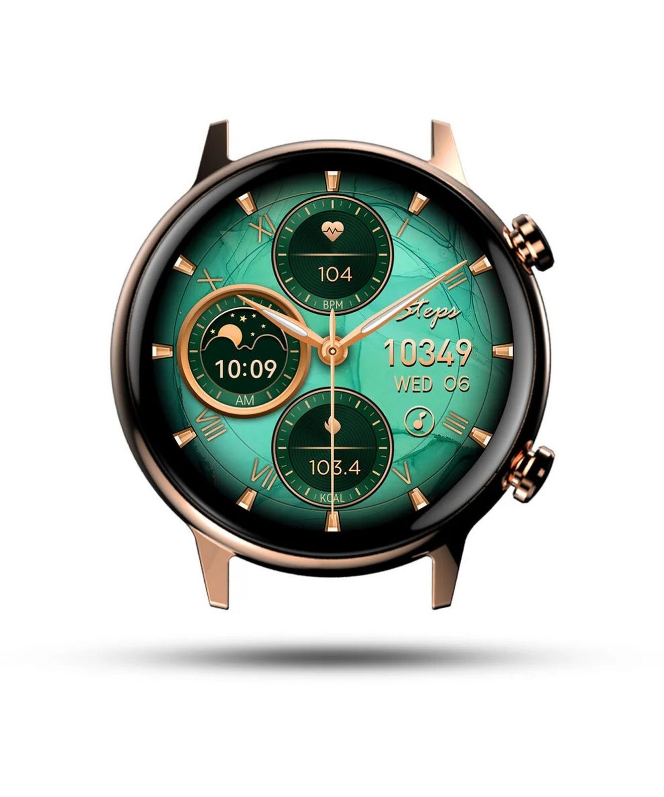 Manta SWU502GD - Alexa Mini Gold SET smartwatch • Watchard.com