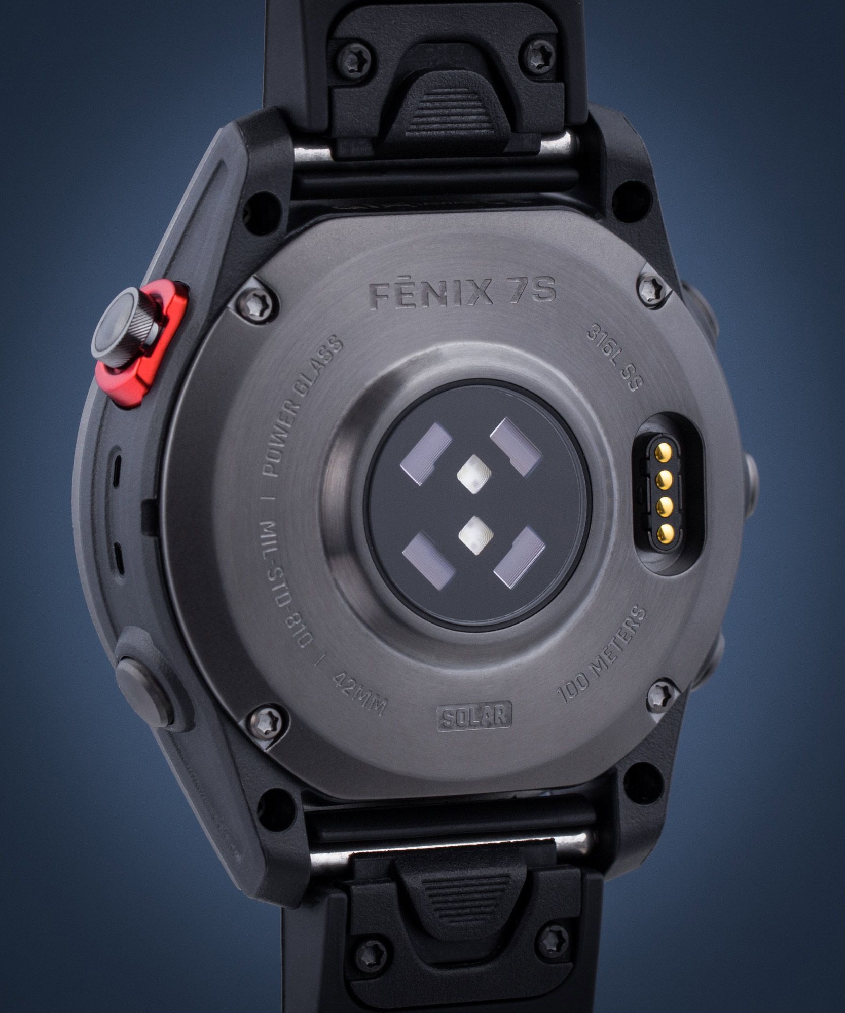 Garmin 010-02539-13 - Fenix 7S Solar Smartwatch • Watchard.com