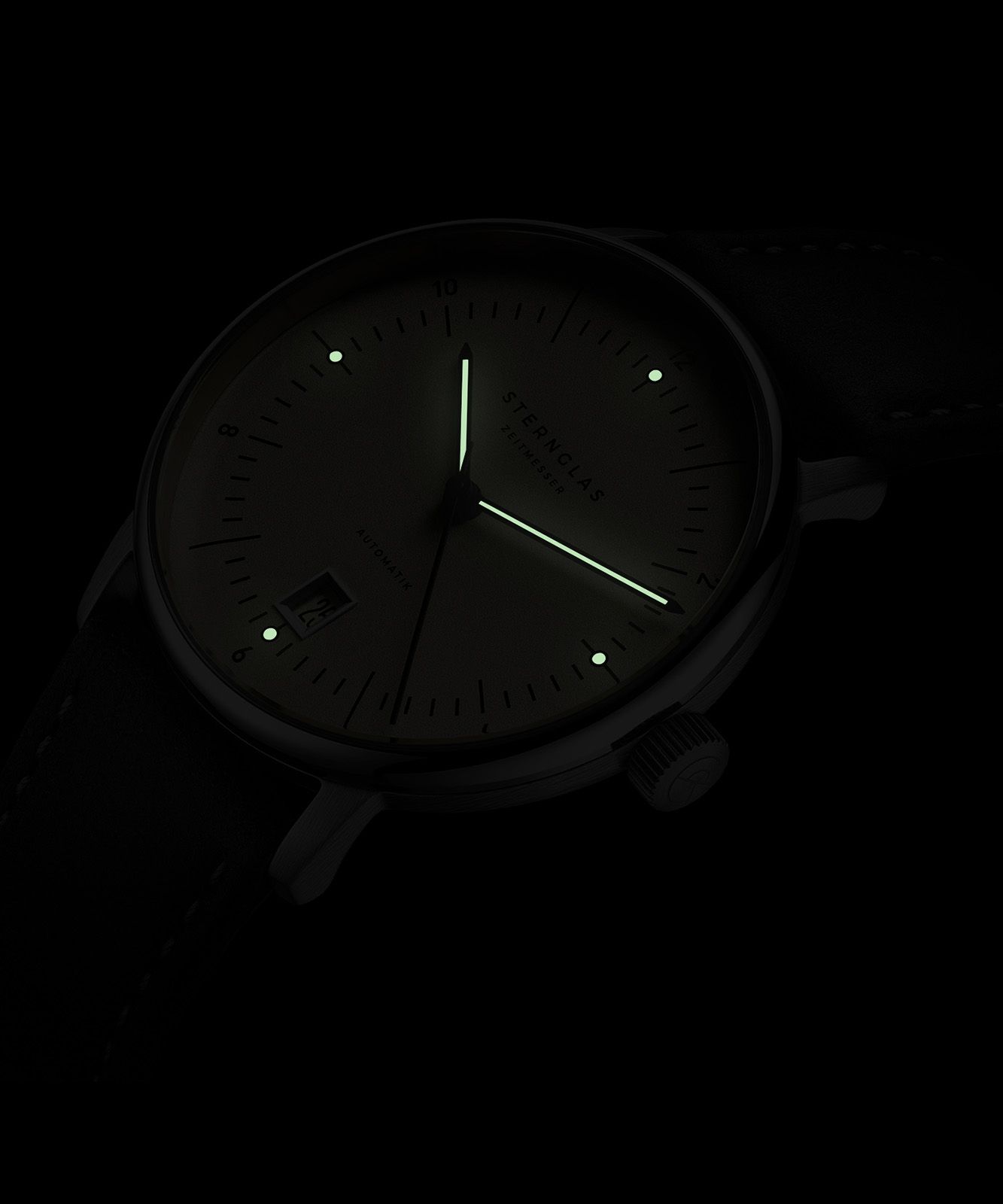 Sternglas S02-NP11-ME13 - Naos Pro Automatic Watch • Watchard.com